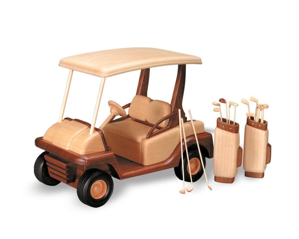 103 – The Golf Cart – Toys and Joys: Wooden Toy Plans & Patterns