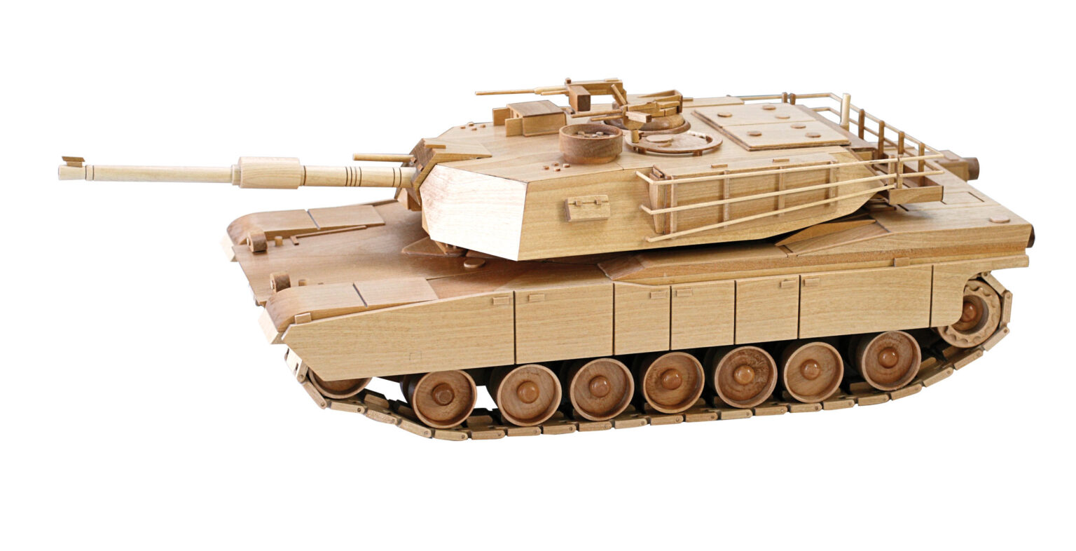 110 – The Abrams Tank – Toys and Joys: Wooden Toy Plans & Patterns
