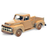 117 – 1951 Ford Pickup – Toys and Joys: Wooden Toy Plans & Patterns