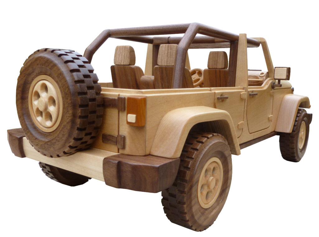 127 – The Jeep – Toys and Joys: Wooden Toy Plans & Patterns