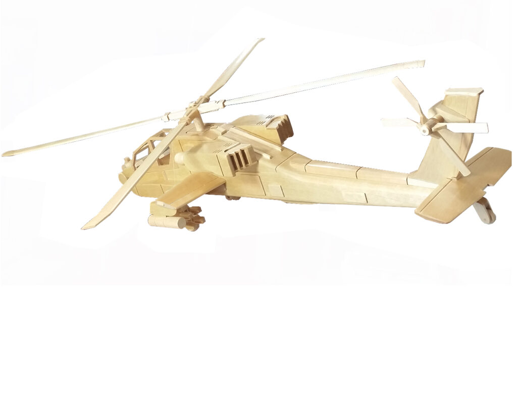 134 – The Apache Attack Helicopter – Toys and Joys: Wooden Toy Plans ...