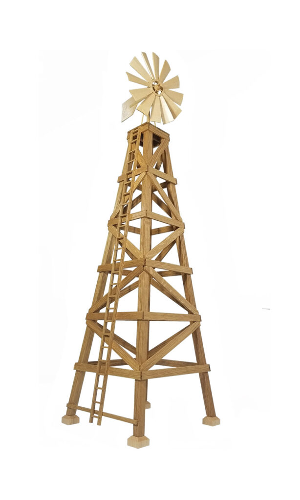 137 – The Water Tower & Windmill – Toys and Joys: Wooden Toy Plans ...