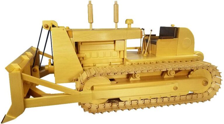 140 – THE DOZER – Toys and Joys: Wooden Toy Plans & Patterns
