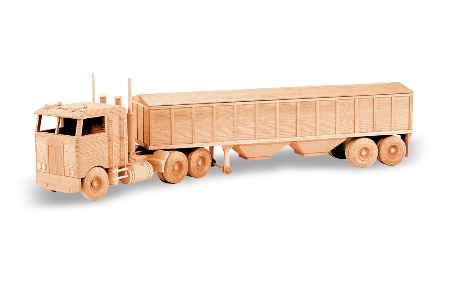 48 – The Cab Over – Toys and Joys: Wooden Toy Plans & Patterns