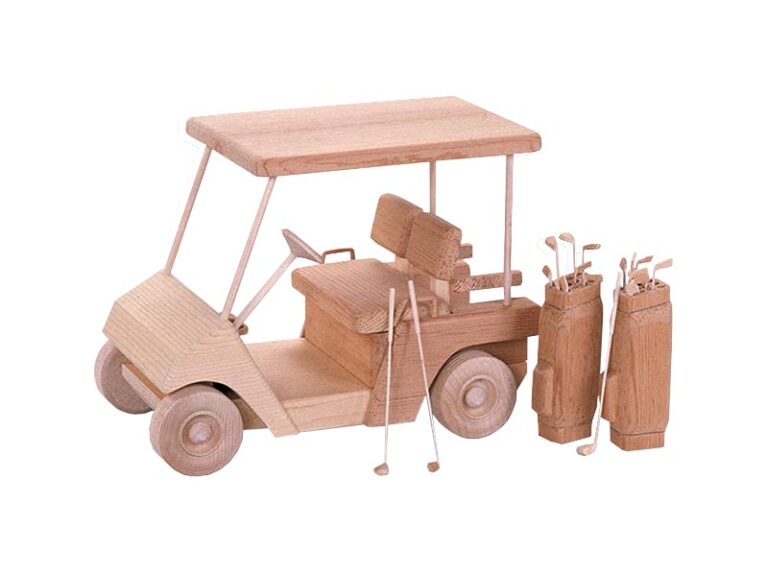 61 – The Golf Cart – Toys and Joys: Wooden Toy Plans & Patterns