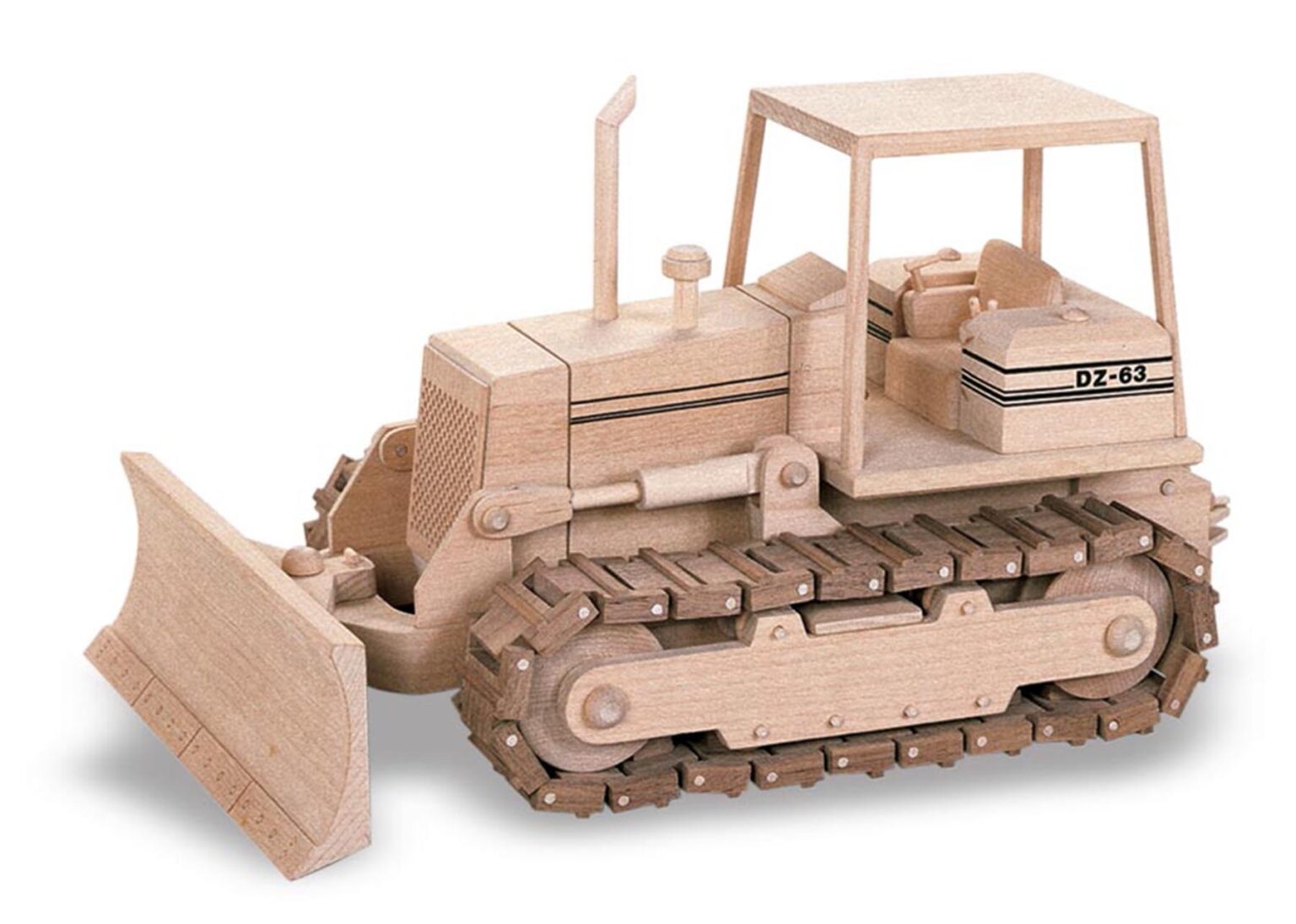 63 – The Dozer – Toys and Joys: Wooden Toy Plans & Patterns
