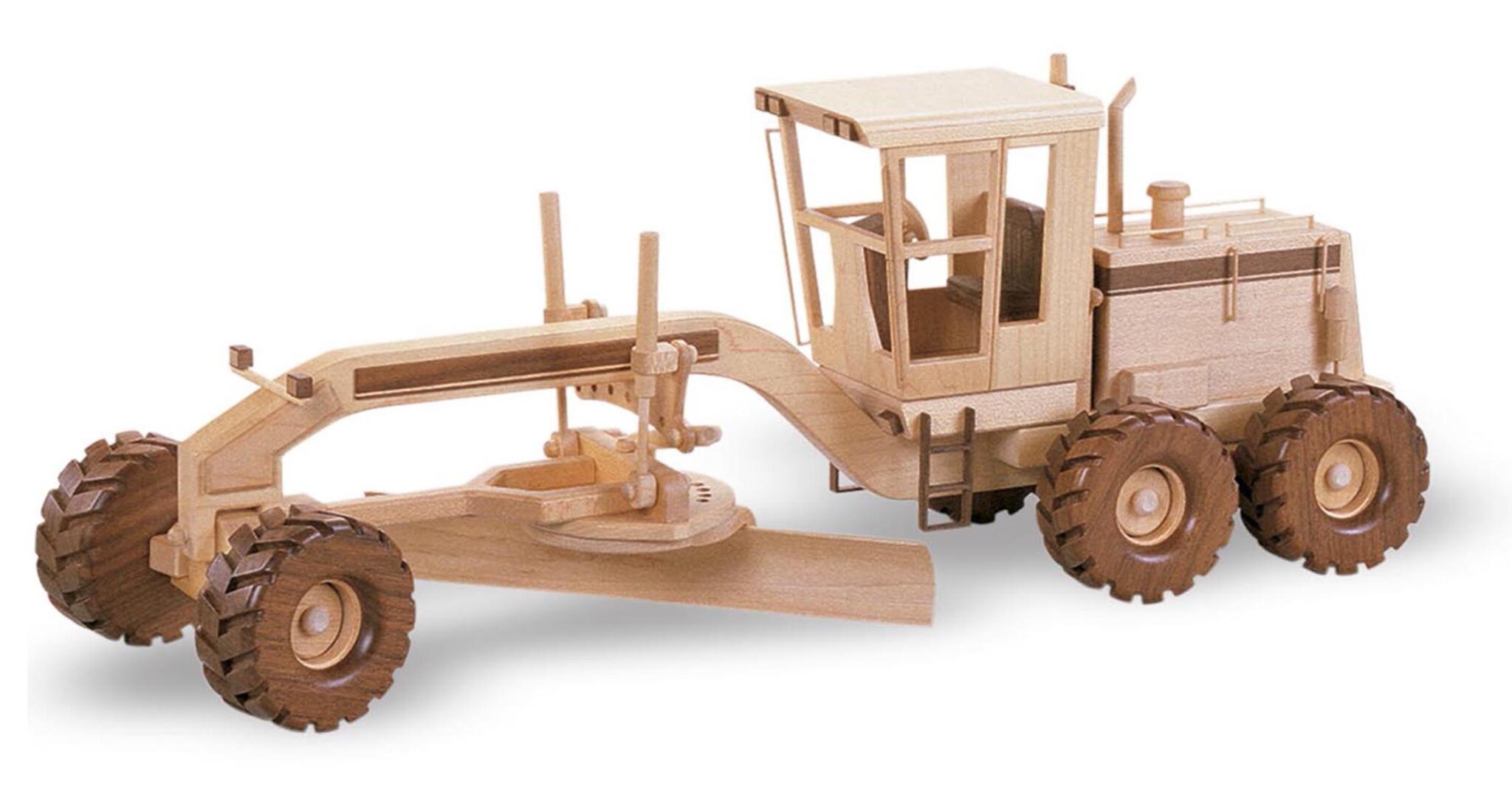70 – The Road Grader – Toys and Joys: Wooden Toy Plans & Patterns