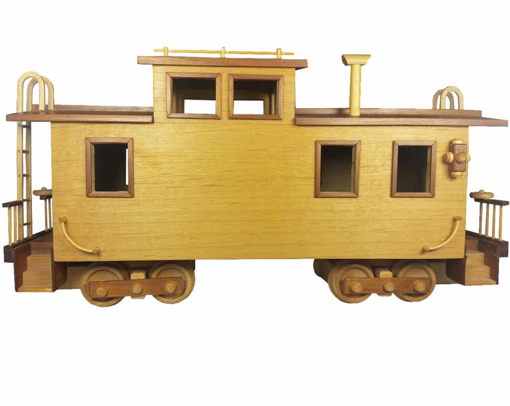 77 – The Caboose – Toys and Joys: Wooden Toy Plans & Patterns