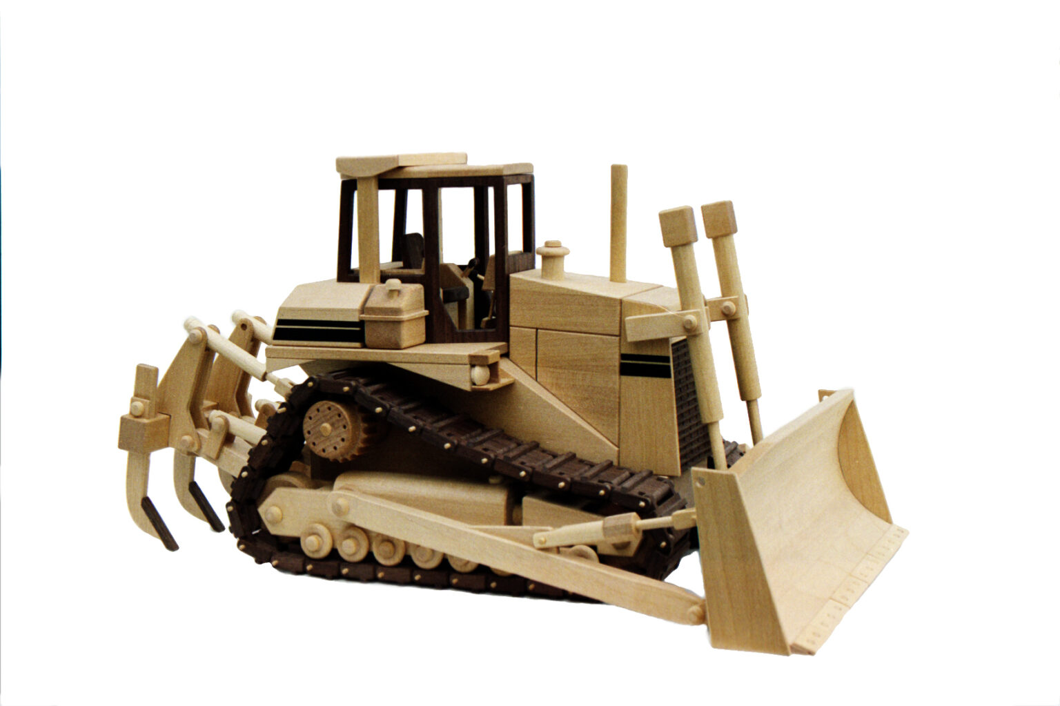 81 – The Hi Track Dozer – Toys and Joys: Wooden Toy Plans & Patterns