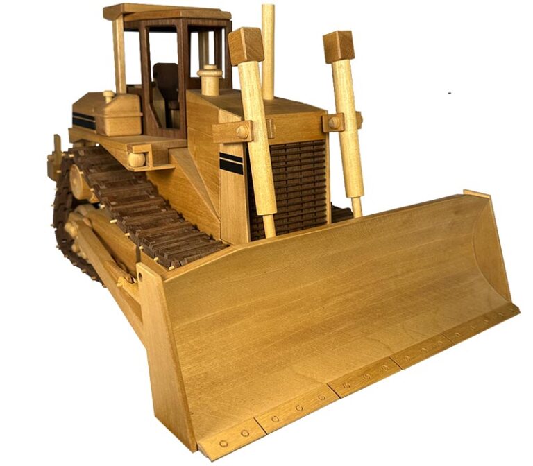81 – The Hi Track Dozer – Toys and Joys: Wooden Toy Plans & Patterns