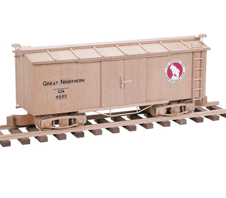 85 – The Box Car – Toys and Joys: Wooden Toy Plans & Patterns