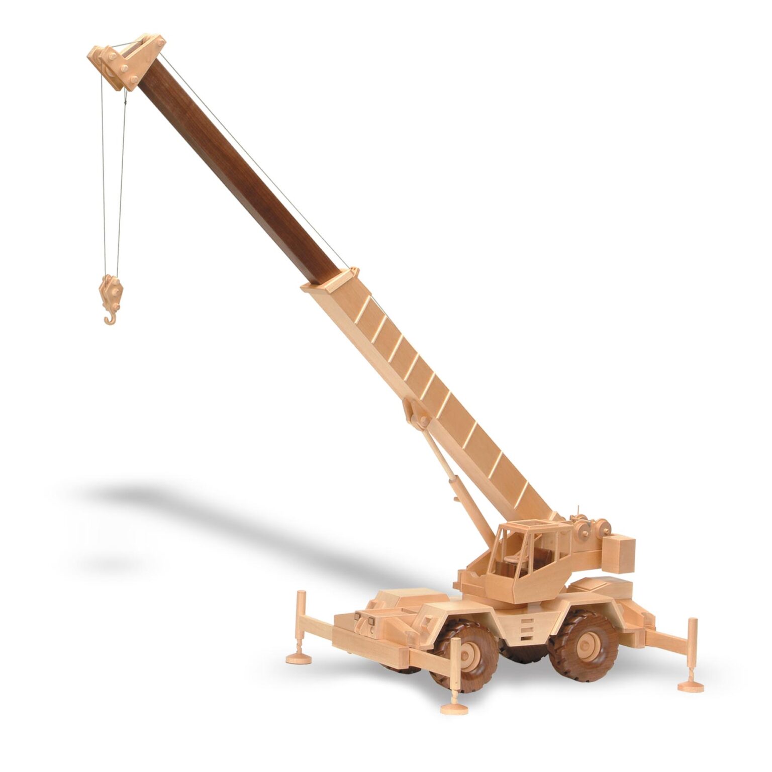 89 – The Construction Crane – Toys and Joys: Wooden Toy Plans & Patterns