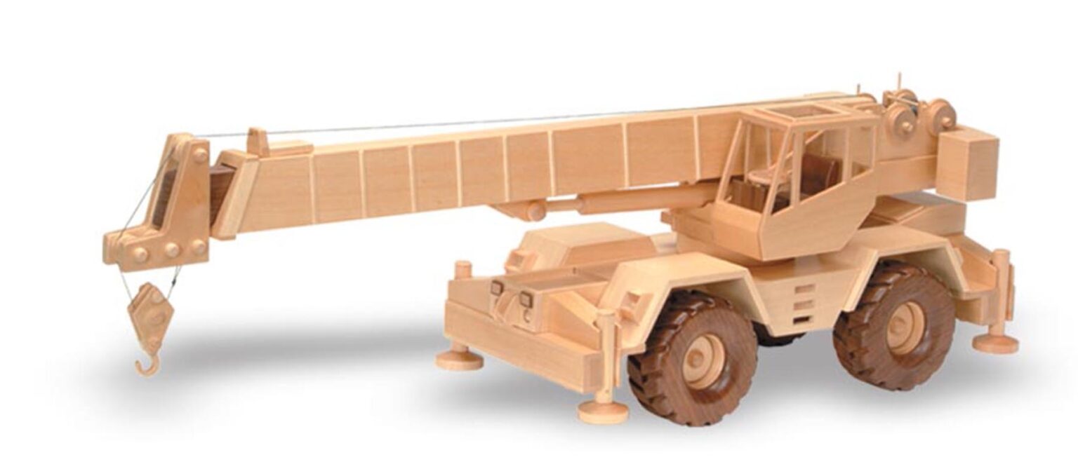 89 – The Construction Crane – Toys and Joys: Wooden Toy Plans & Patterns