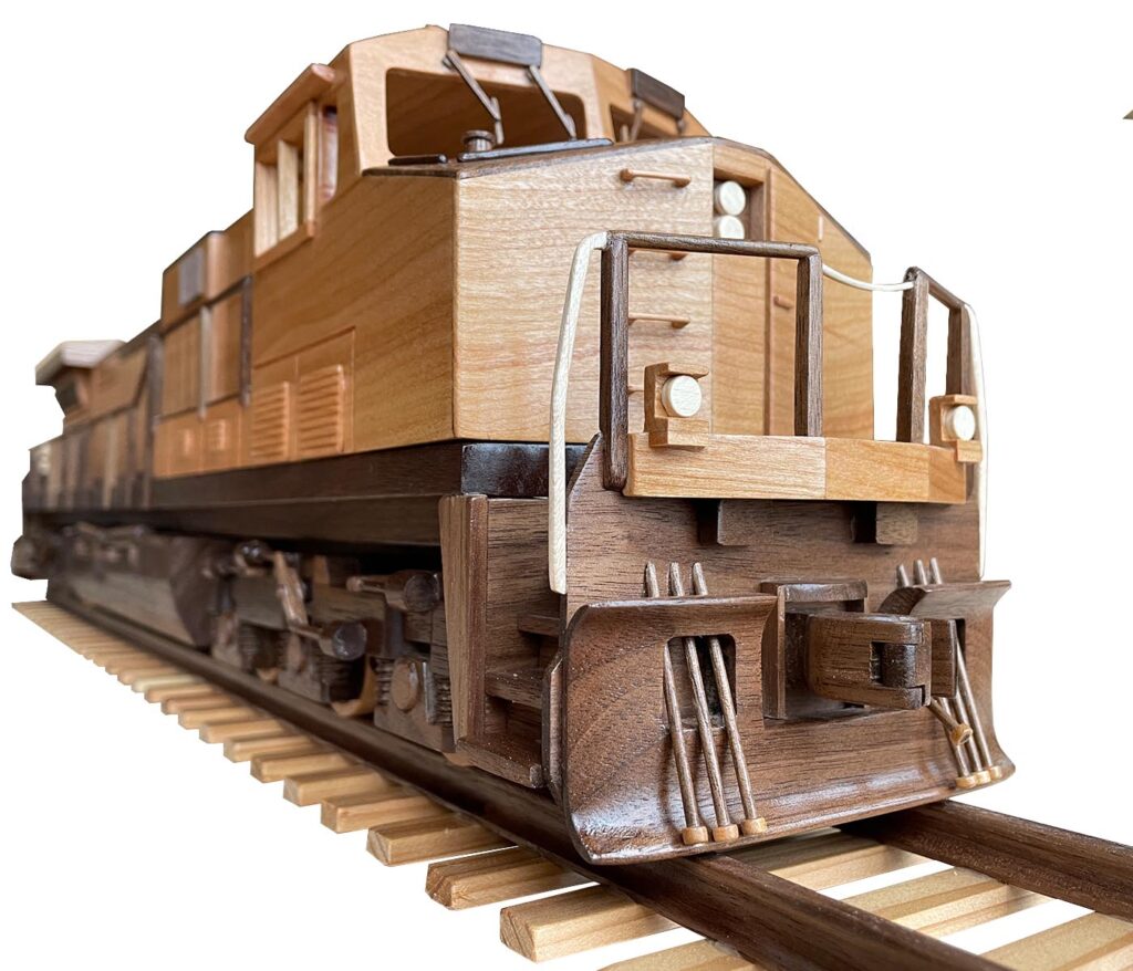 150 – THE DIESEL LOCOMOTIVE – Toys and Joys: Wooden Toy Plans & Patterns