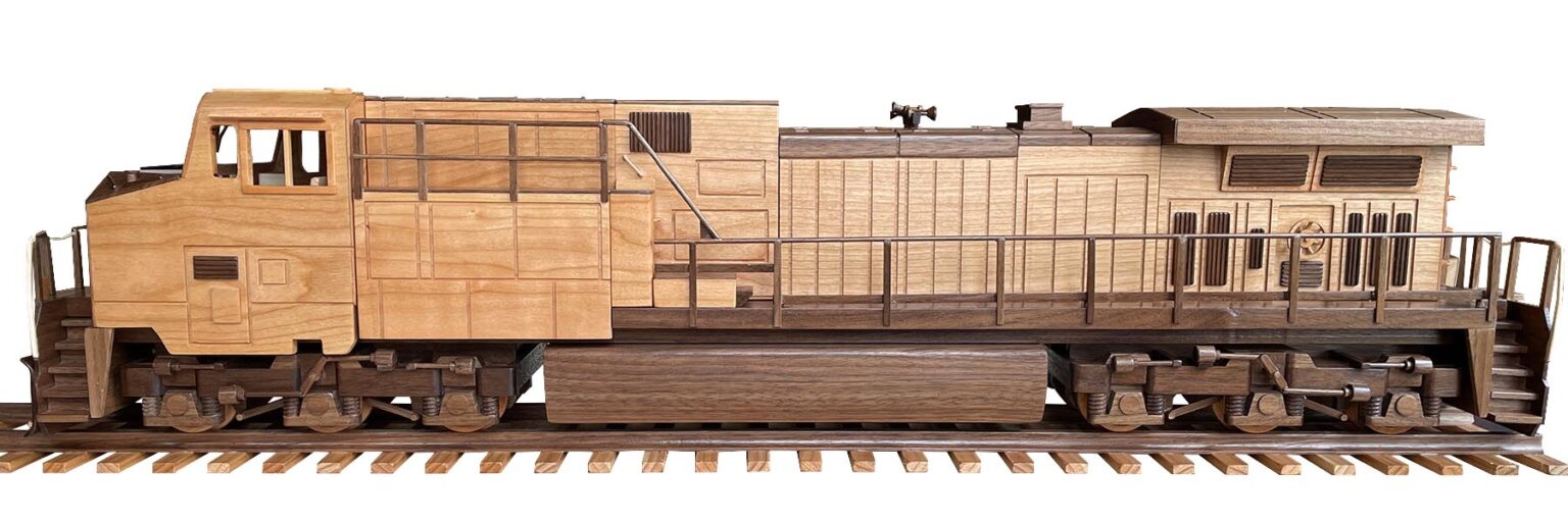 150 – THE DIESEL LOCOMOTIVE – Toys and Joys: Wooden Toy Plans & Patterns