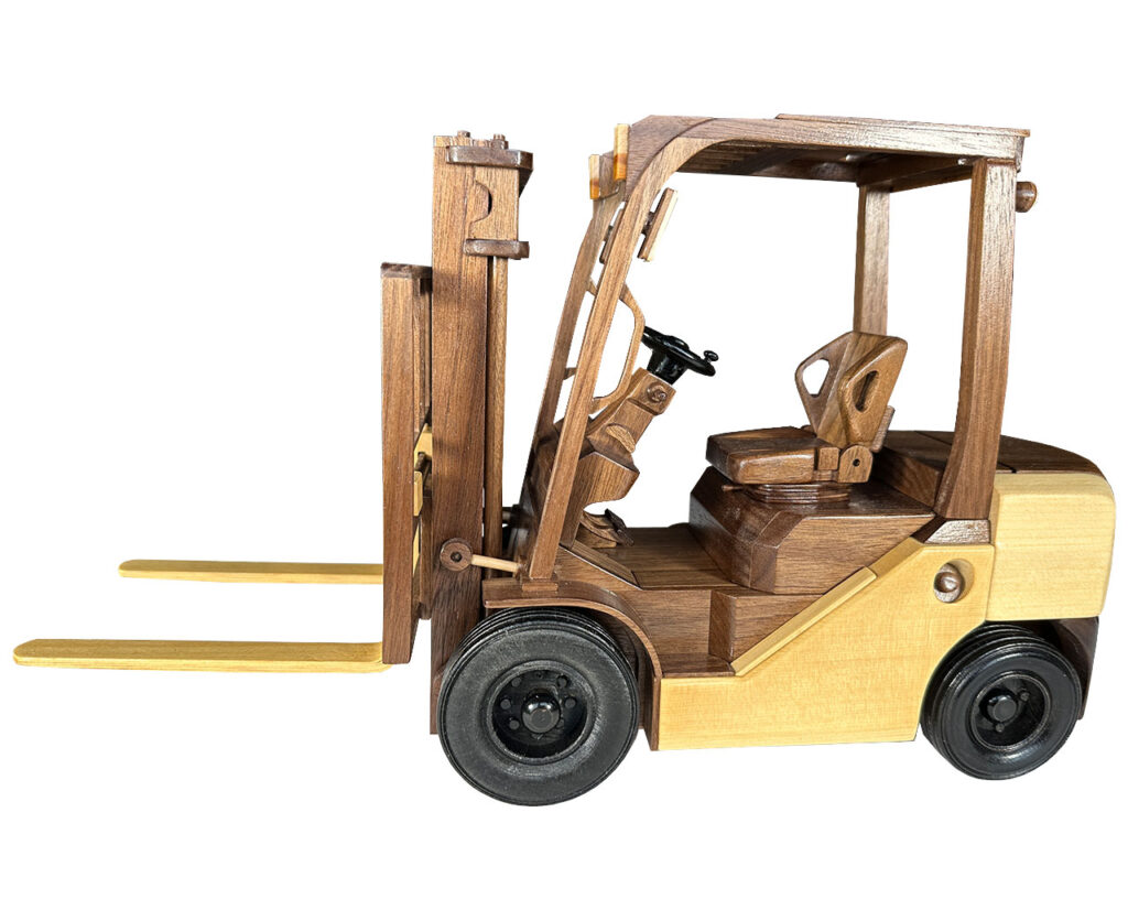 152 – “THE FORKLIFT” – Toys and Joys: Wooden Toy Plans & Patterns