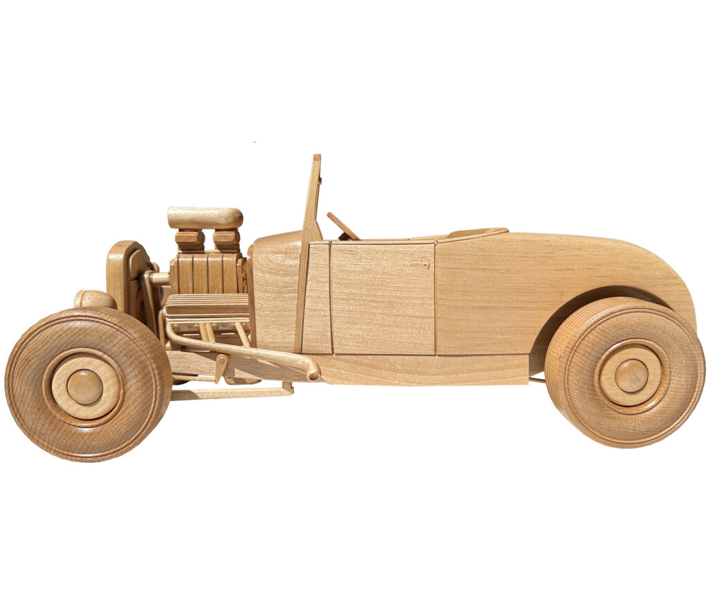 156 – “THE HOT ROD” – Toys and Joys: Wooden Toy Plans & Patterns