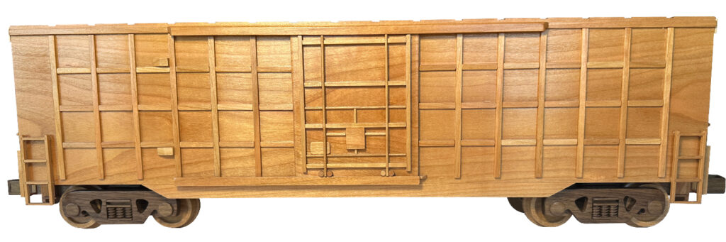 157 – “THE FREIGHT CAR” – Toys and Joys: Wooden Toy Plans & Patterns