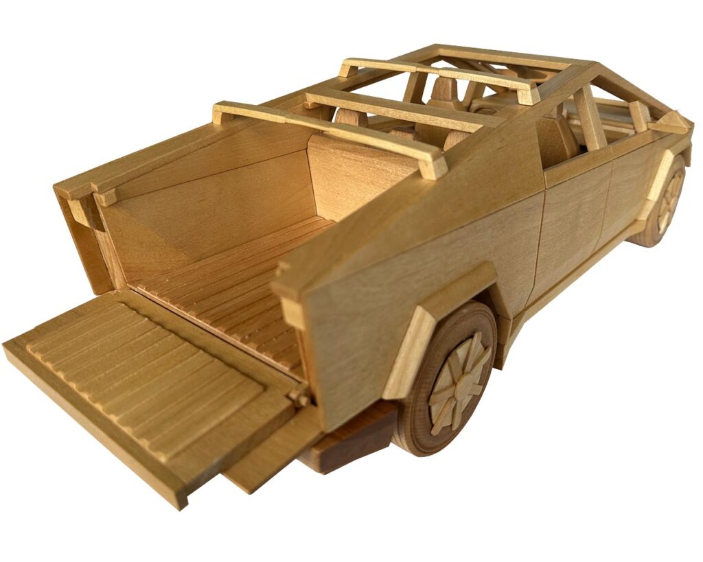 158 – “THE CYBER TRUCK” – Toys and Joys: Wooden Toy Plans & Patterns